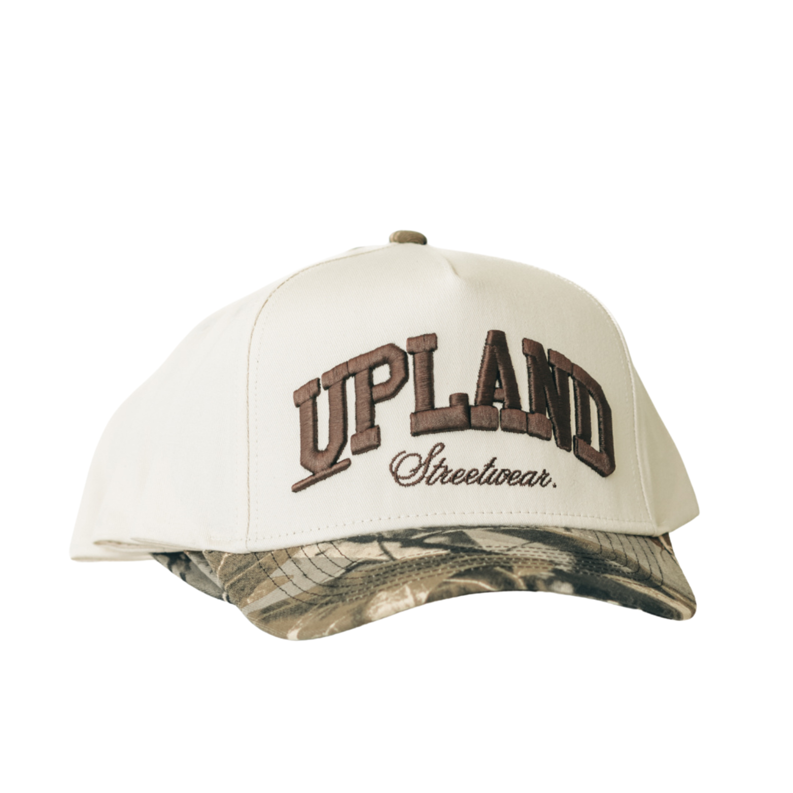 Callahan Camo 5 Panel Hat – uplandstreetwear